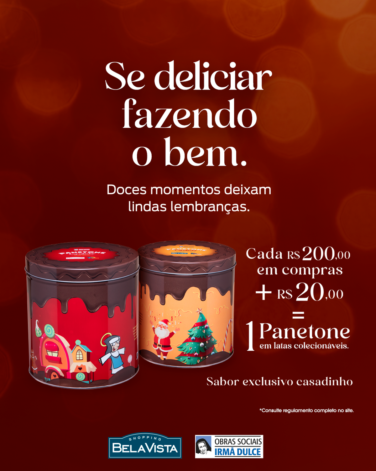 Shopping Bela Vista lança campanha de Natal com os tradicionais ... Shopping Bela Vista lança campanha de Natal com os tradicionais ...